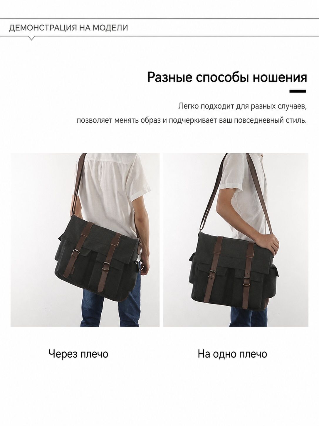 Сумка , лазурный — фото 1