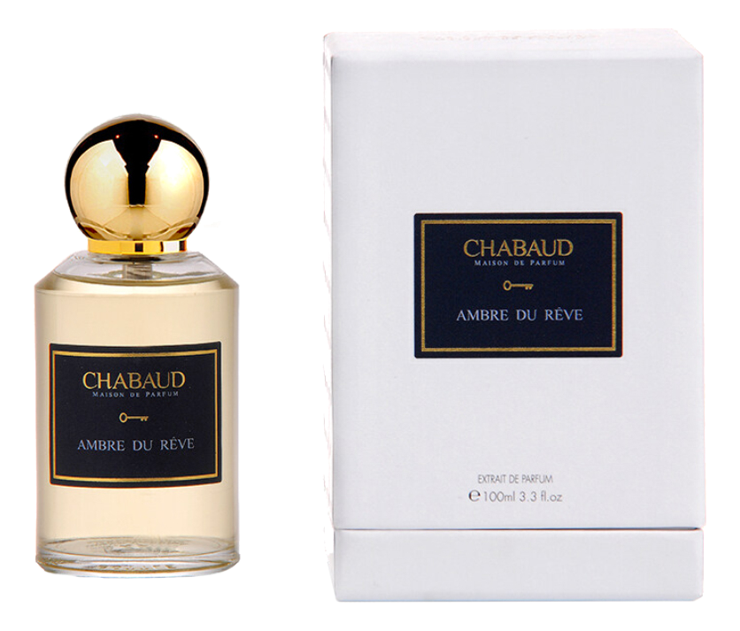 Chabaud Maison De Parfum Ambre Du Reve духи для мужчин и женщин 100 мл - Шабо Янтарь Мечты