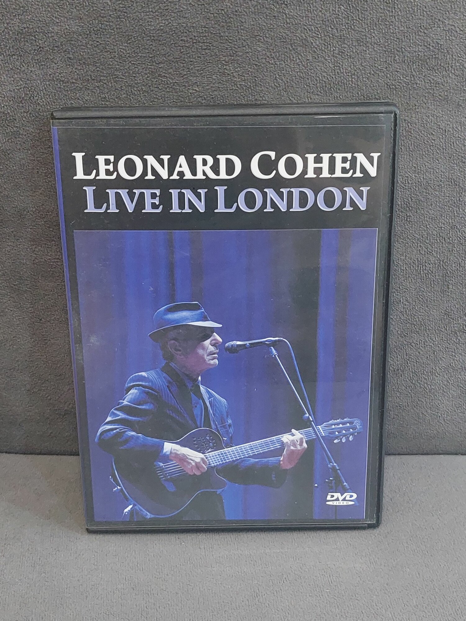 DVD Музыка Leonard Cohen - Live in London