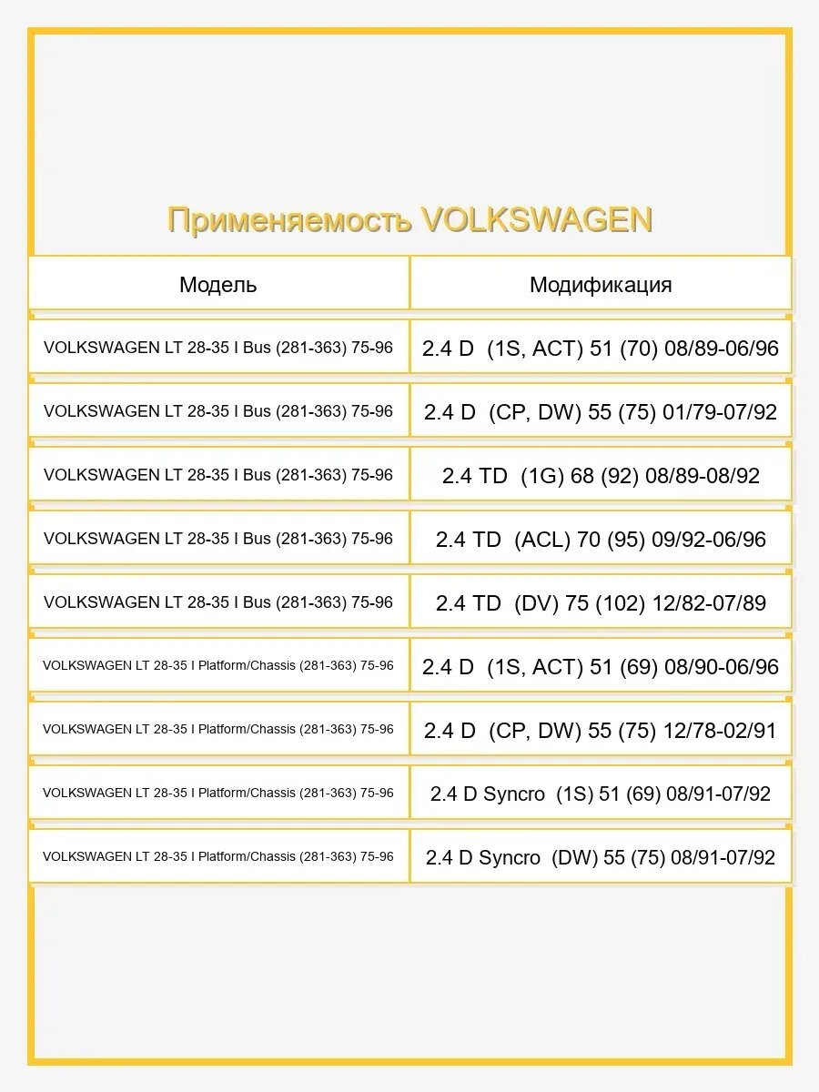Фильтр масляный — фото 1