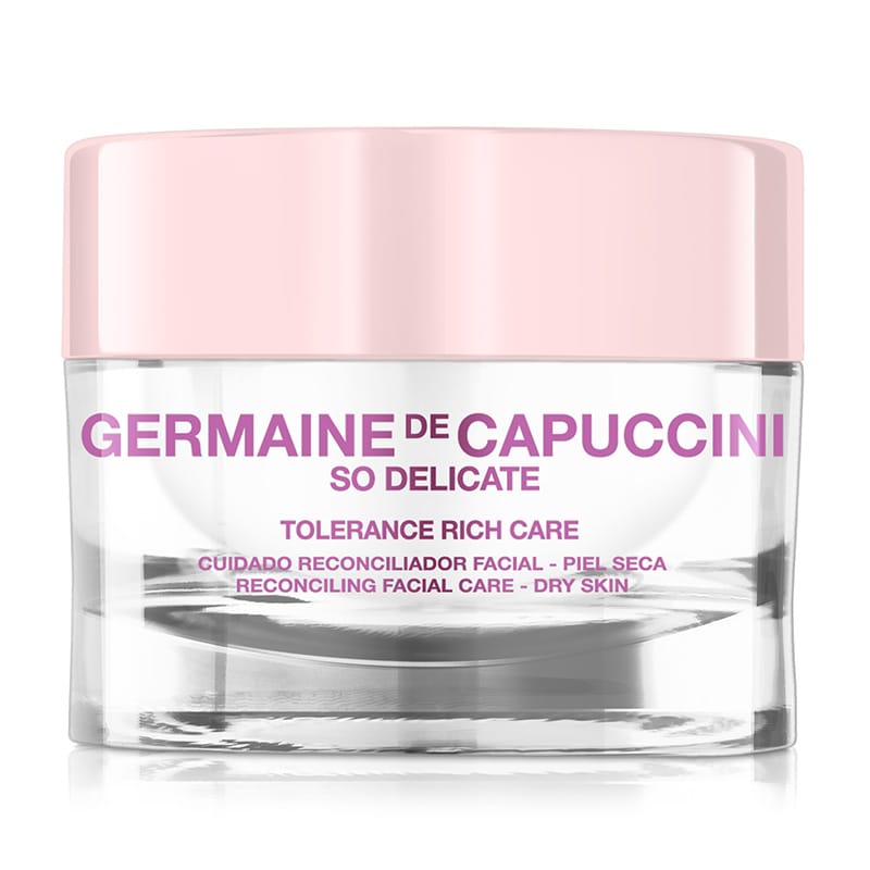 Крем для ухода за кожей Germaine de Capuccini Tolerance Rich Reconciling Facial Care крем успокаивающе-восстанавливающий 50 мл