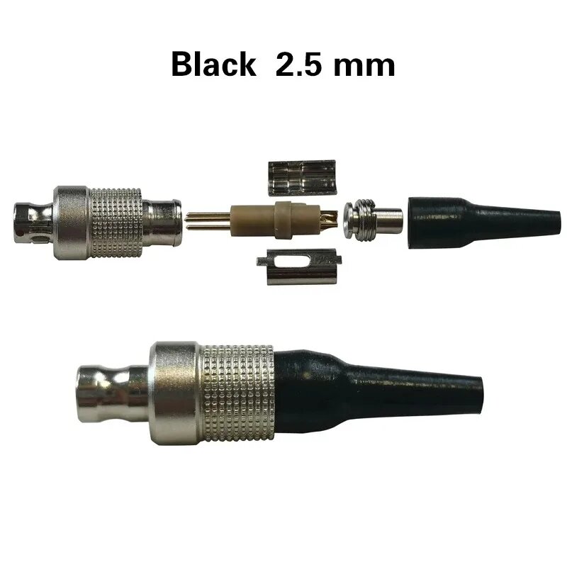 Canfon CF-LEMO 3-контактный разъем Black 2.5mm