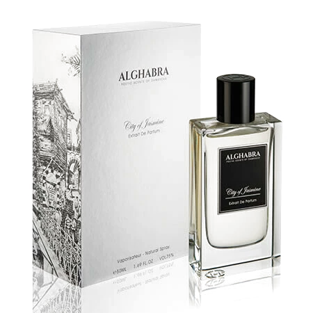 Aromat Alghabra Parfums City Of Jasmine 50 мл унисекс - Алгхабра Парфюмс Сити Оф Жасмин