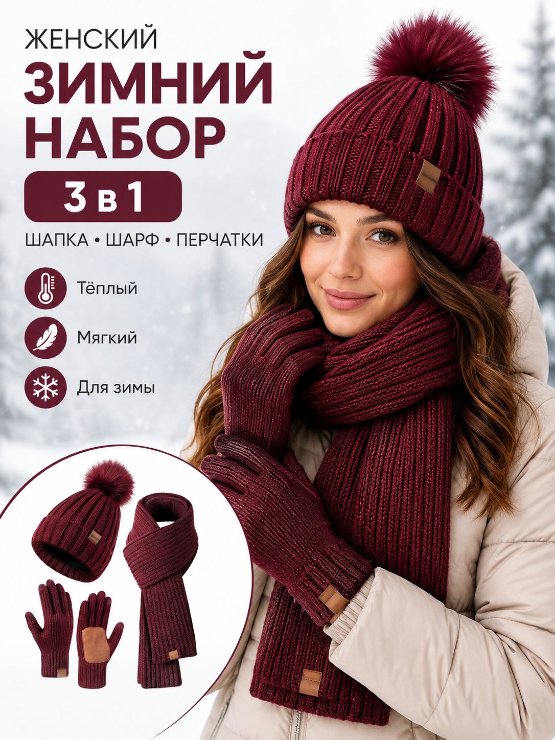 Косынка шейная