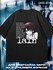 Футболка lain, 1 шт., размер XS, черный