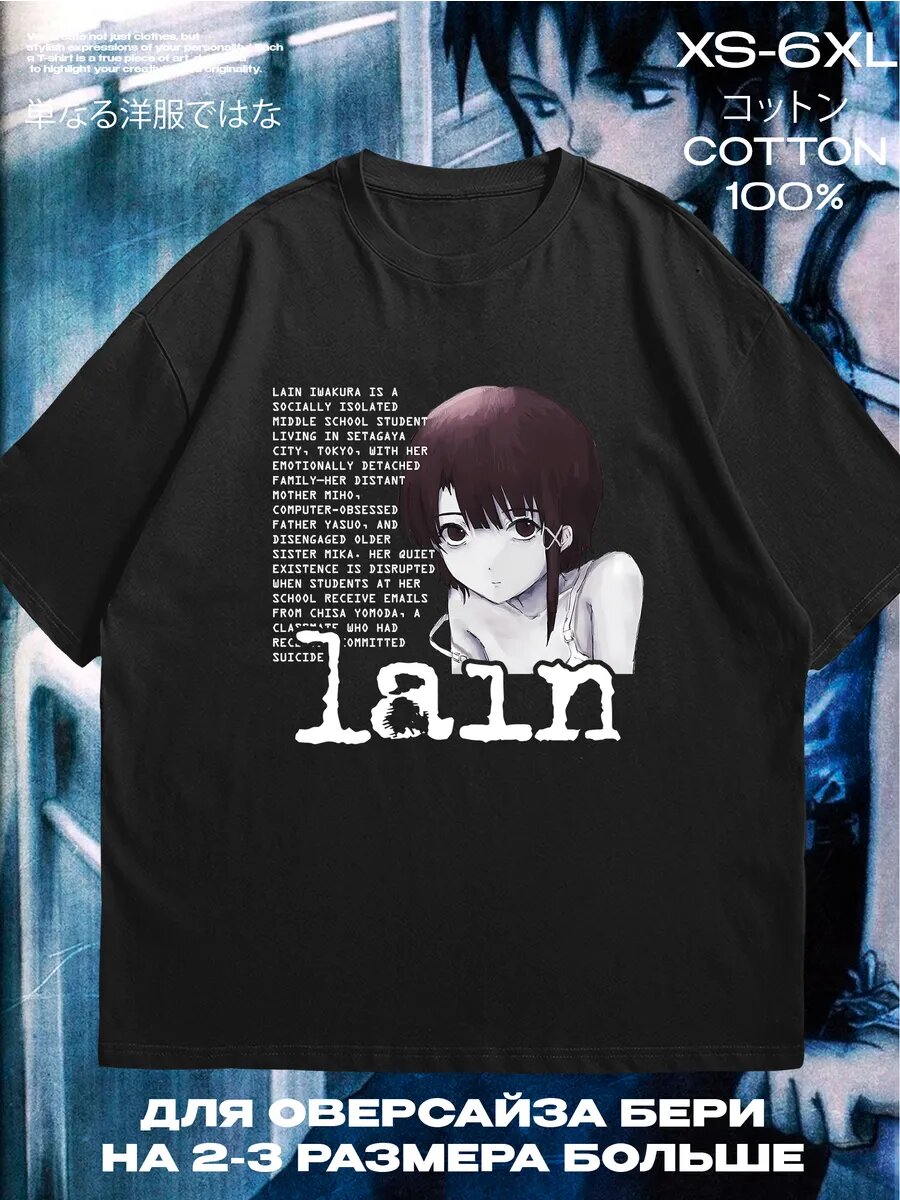 Футболка lain