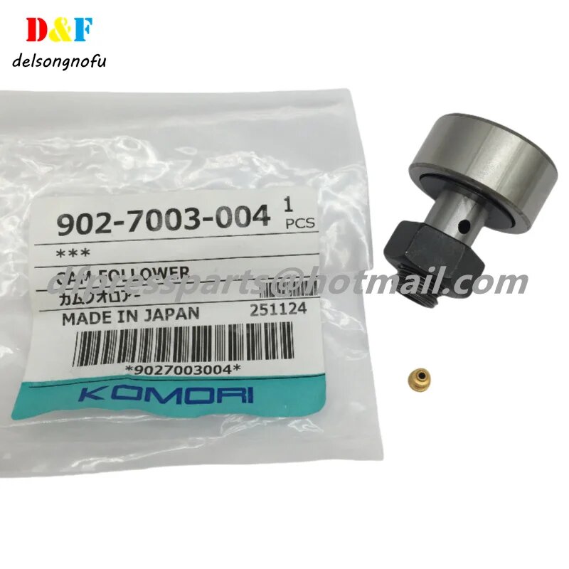Толкатель кулачка Delsognofu 9027003004, L-28, K144-30