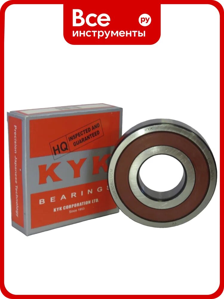 Подшипник KYK 6200LLUV3 4680150970185