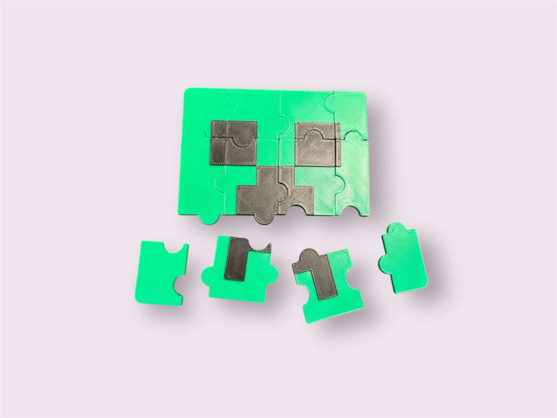 3D-пазл сборный геометрический, PLA, 3D-печать, арт. PZ-PUZ-CC-7ffca14d2f39
