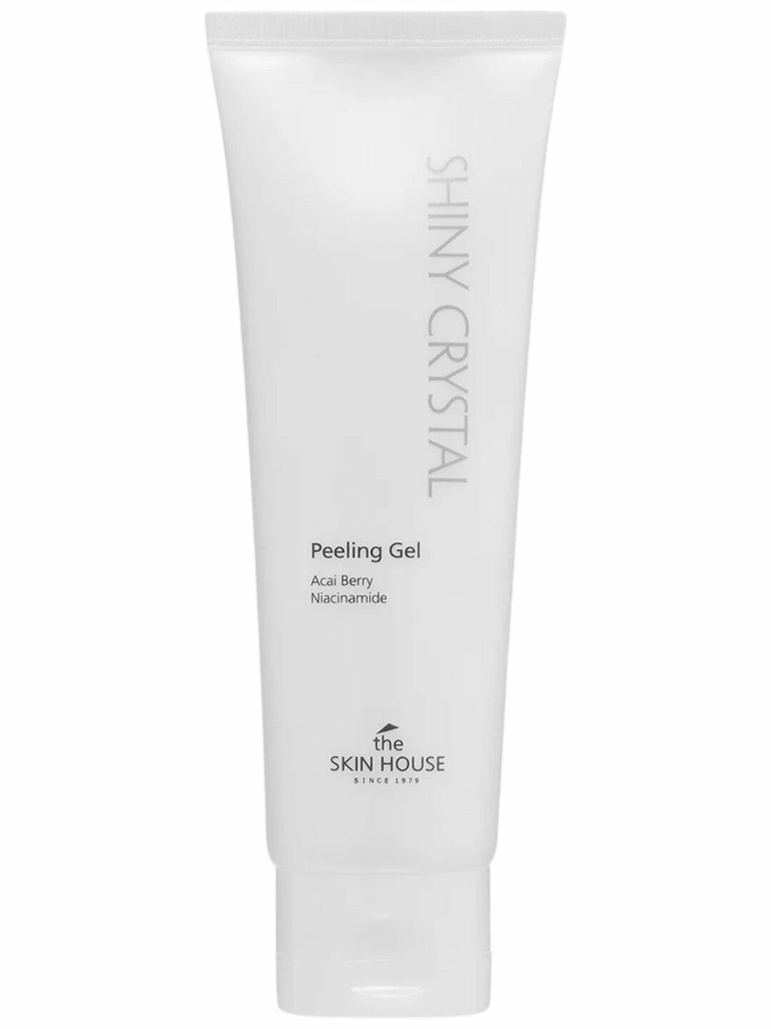 THE SKIN HOUSE Shiny Crystal Peeling Gel 120 мл, Отшелушивающий гель-пилинг