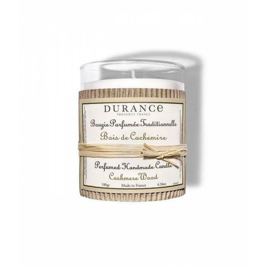 Ароматическая свеча Cashmere Wood Durance Дерево кашмира, 180 г