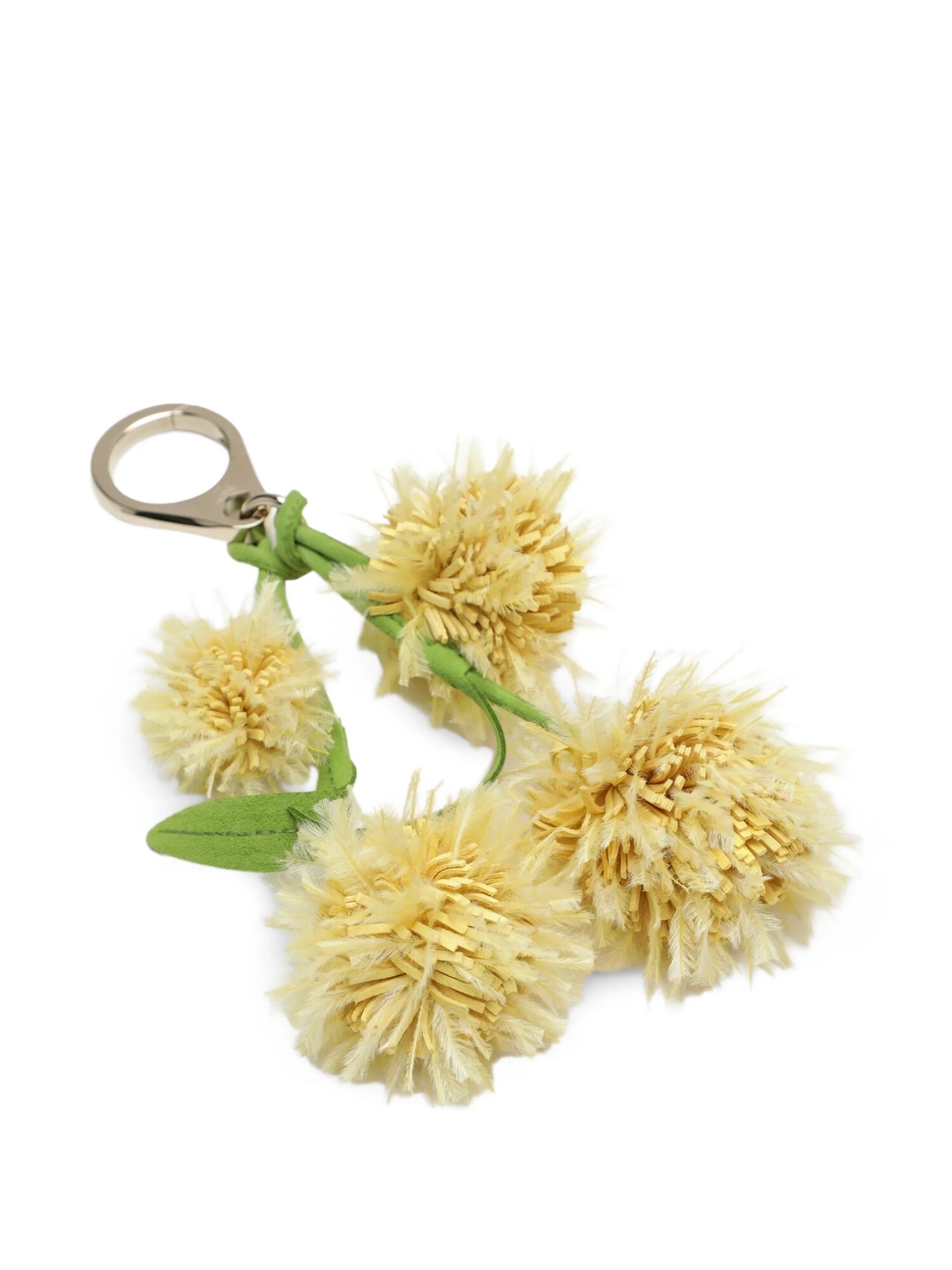 Сумка Christian Louboutin Bag charm, Silver — фото 1