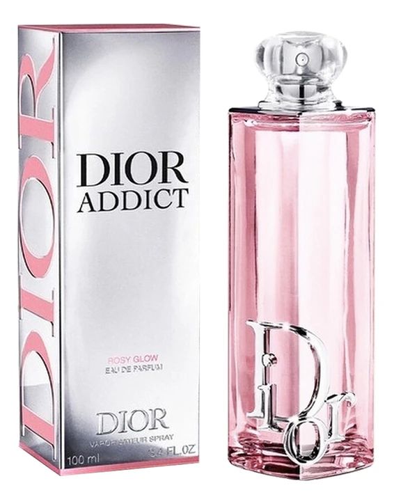 Christian Dior Addict Rosy Glow парфюмерная вода женская 50мл