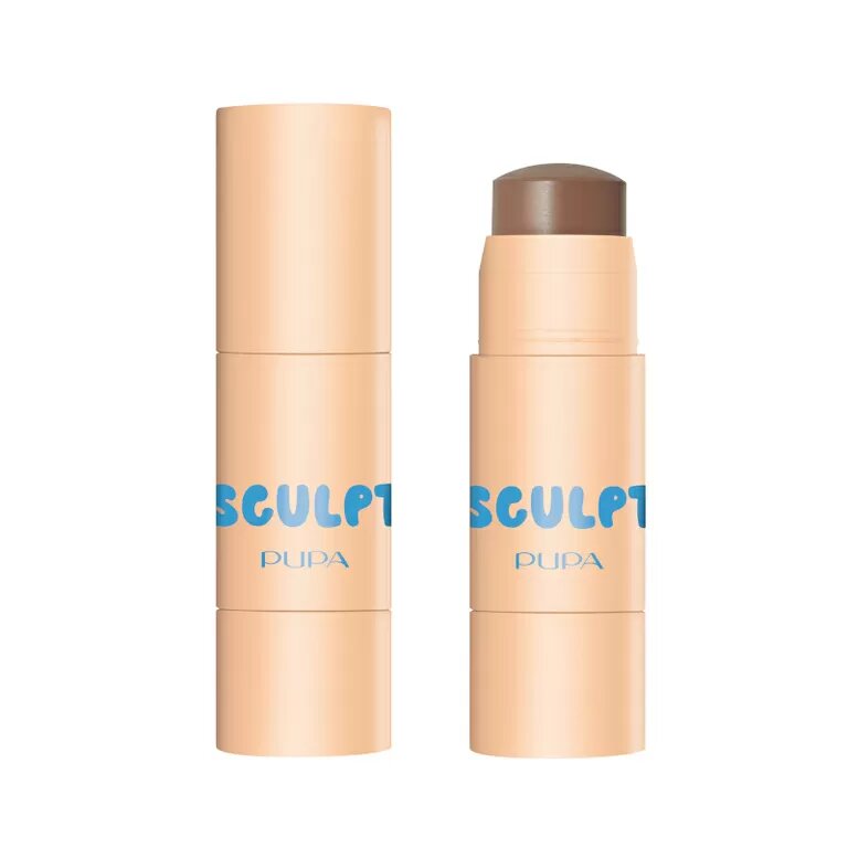 Pupa Milano Стик для контуринга лица SCULPT тон 002 Средне-темный 5 гр 5 гр