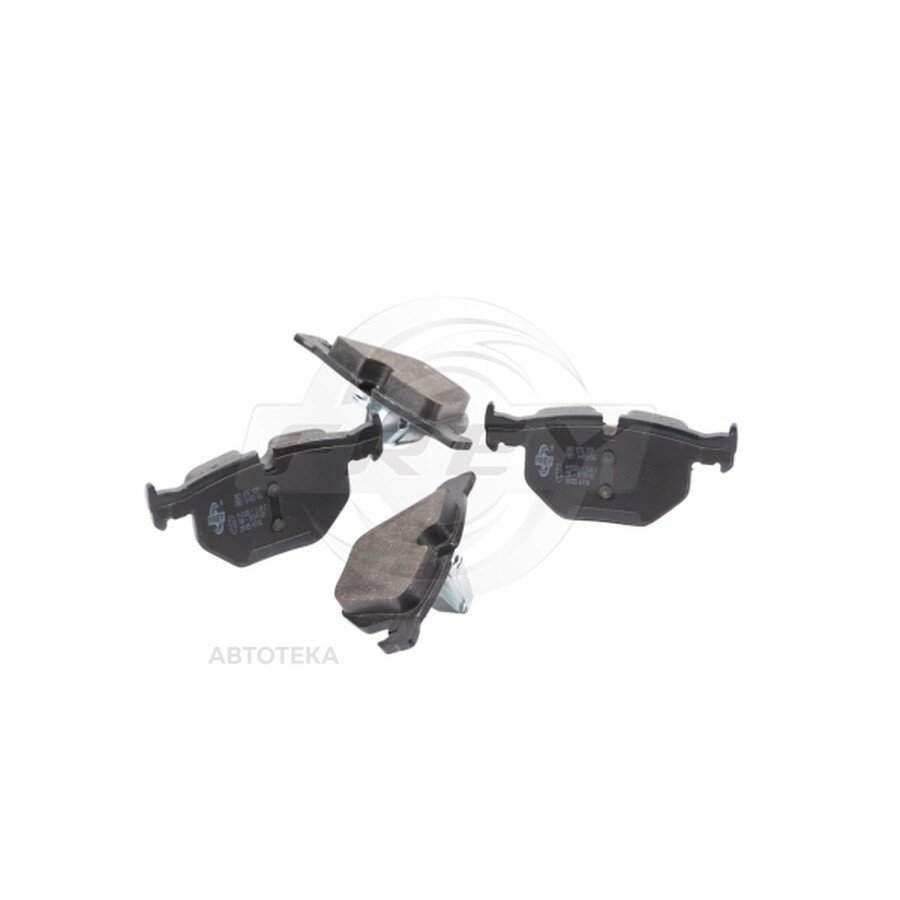 Колодки тормозные задние BMW 7-Series (E65) FREY 845501601