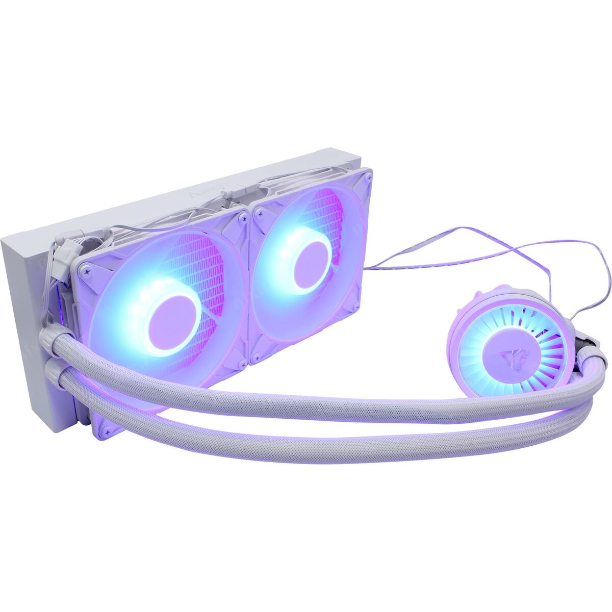 Arctic ACFRE00187A Liquid Freezer III Pro 280 A-RGB White (4пин, 1700/1851/AM4/AM5, 400-2500об/мин, вод. охл.) — фото 1