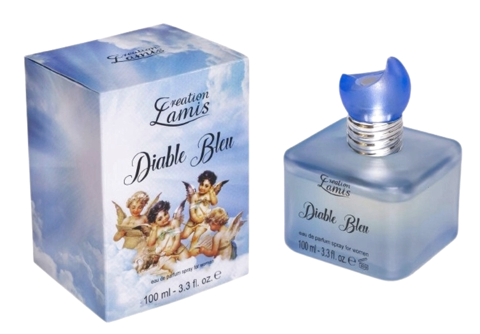 Женский парфюм Ламис Диабл Блю 100 мл - Creation Lamis Diable Bleu