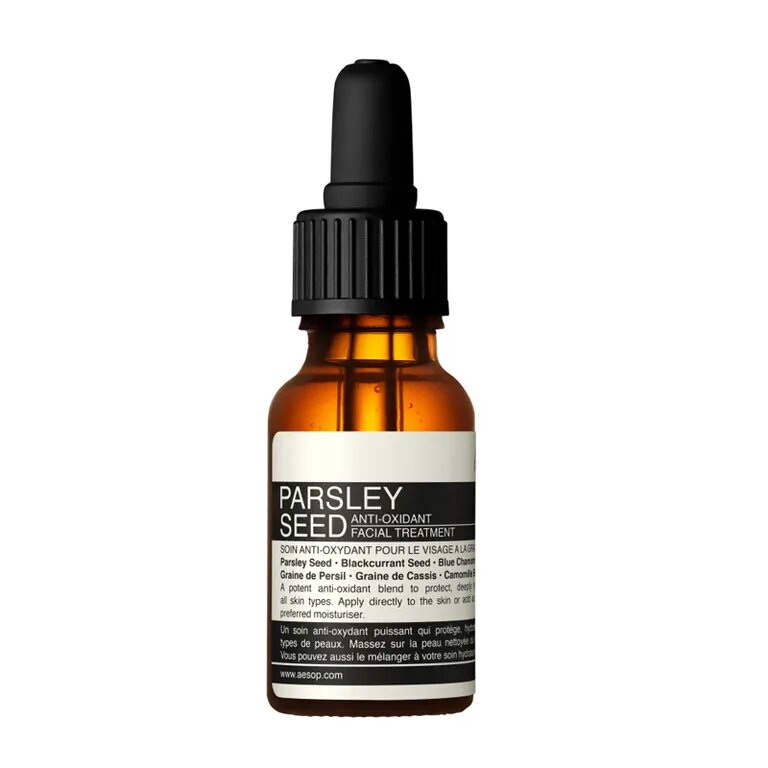 Aesop Масло для лица с антиоксидантами Parsley Seed 15 мл 15 мл