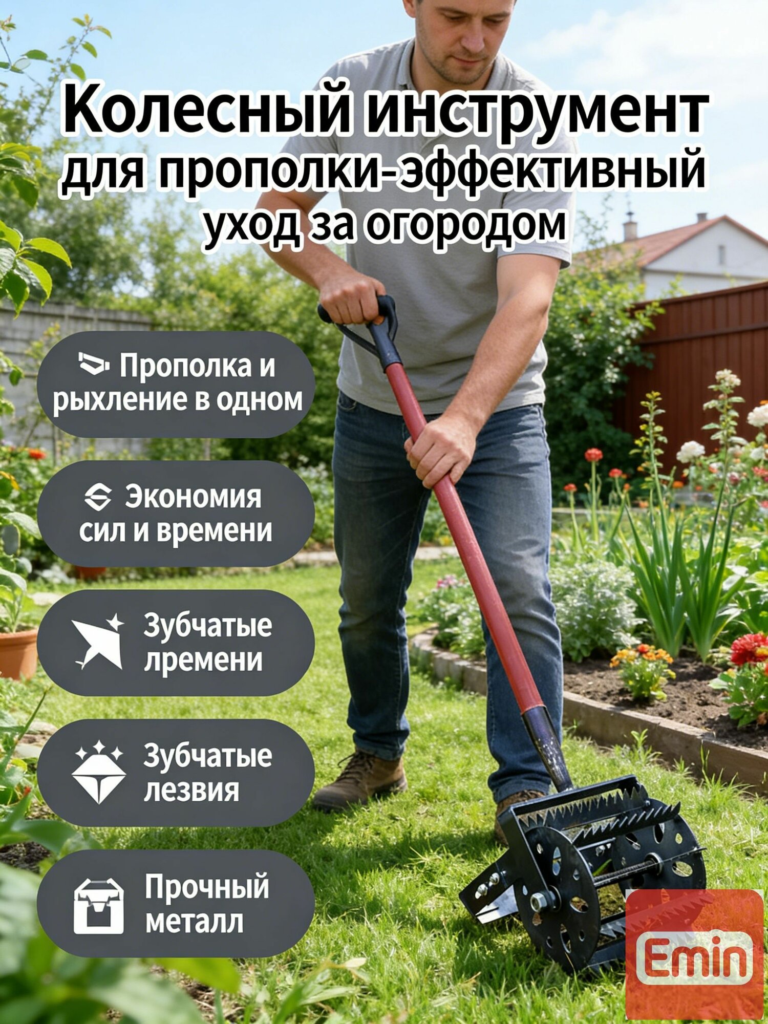 Прополочная машинка,23мм