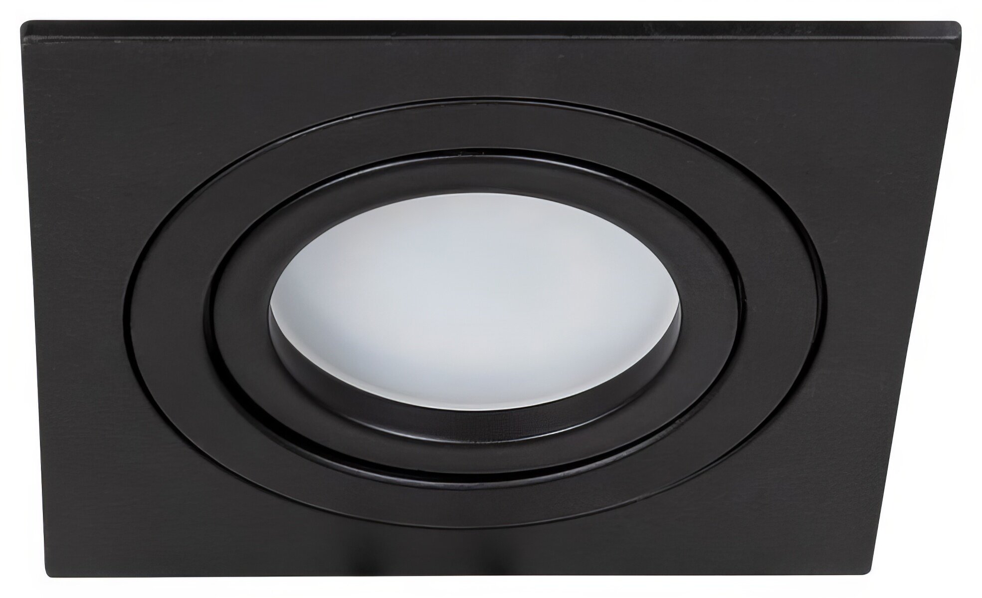 СВ-К встр черн IP20 TARF 1ХGU10Х50W 2,2Х9Х9