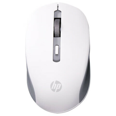 HP S1000DC беспроводная сенсорная мышь с двойным режимом зарядки и Bluetooth, тихая офисная мышь для маленьких рук