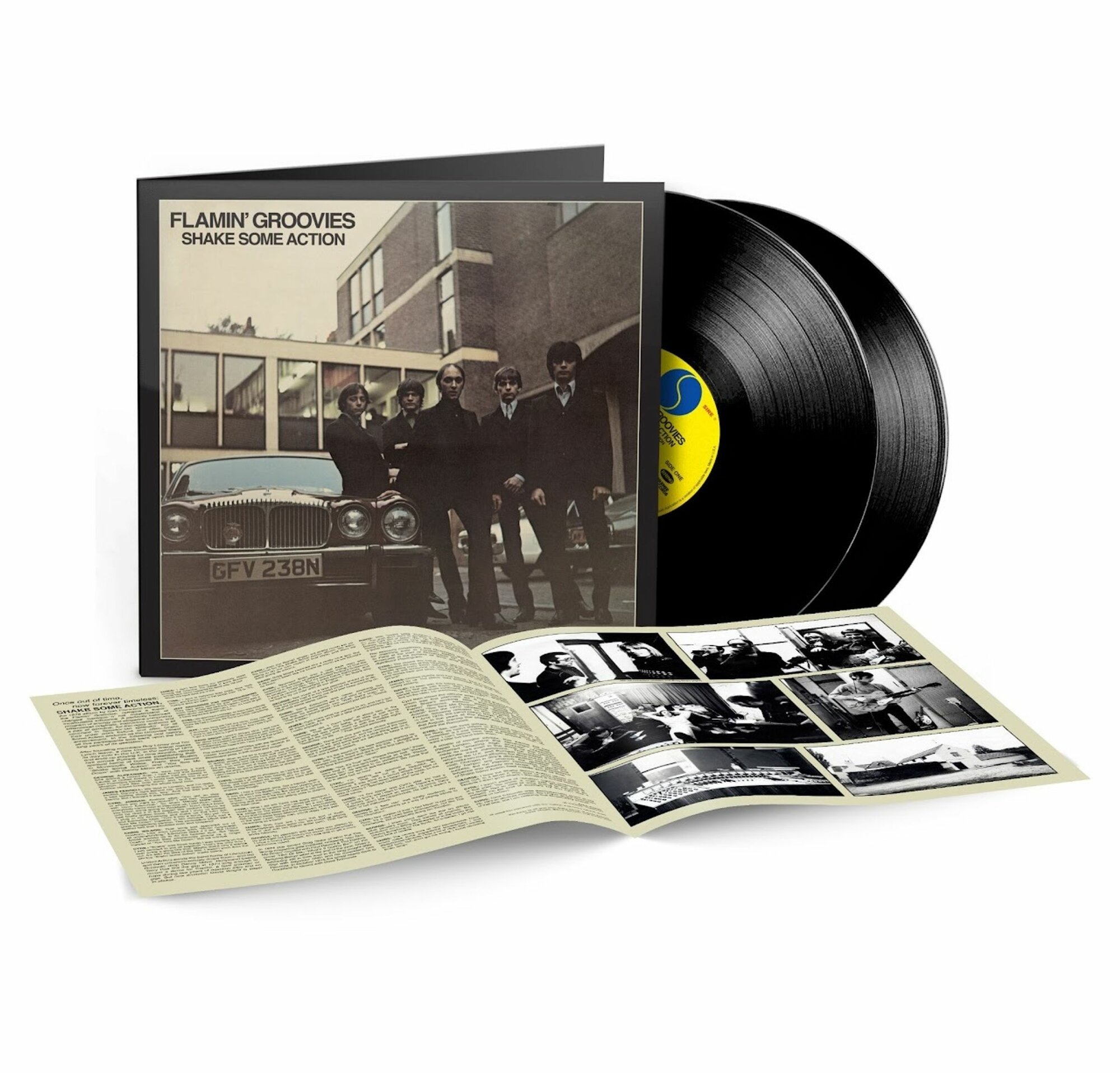 Виниловая пластинка The Flamin' Groovies - Shake Some Action (50th Anniversary) (remastered) (Limited Indie Exclusive Edition) (2 LP) (2 LP)