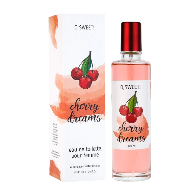 Женский парфюм Дельта О Свит Черри Дримс 100 мл - Delta Parfum O Sweet Cherry Dreams