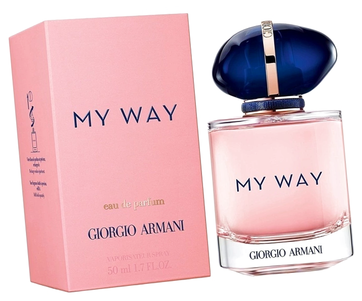 Giorgio Armani My Way / Армани Май Вэй - женская парфюмерная вода 50 мл