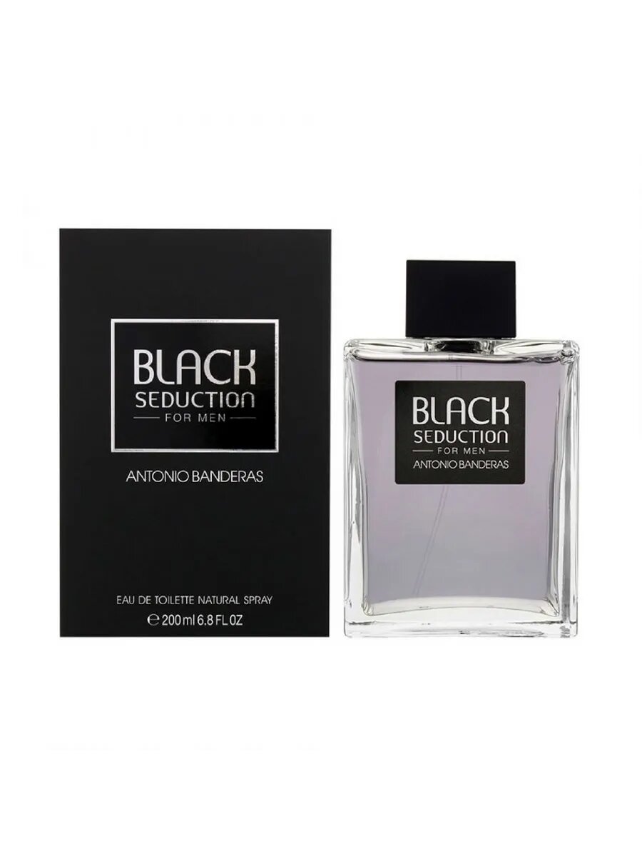 Antonio Banderas BLACK SEDUCTION (M) 200 мл Туалетная вода оригинал