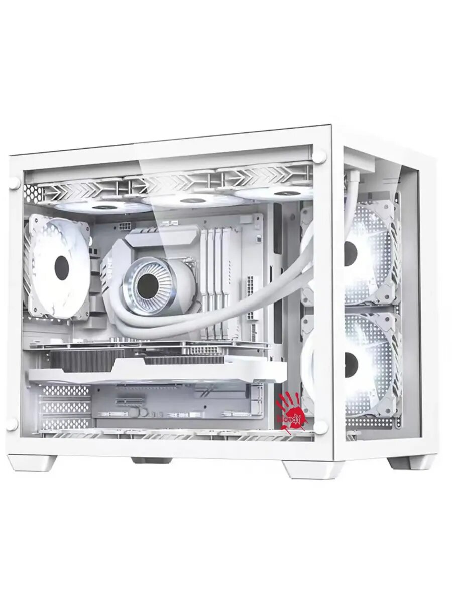 Компьютерный корпус Bloody BD-CC108-WH