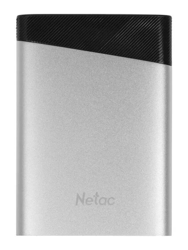 Netac NT01Z6S 240 Gb, Внешний SSD-диск, USB3.2 type C, NT01Z6S-240G-32SL, серебристый
