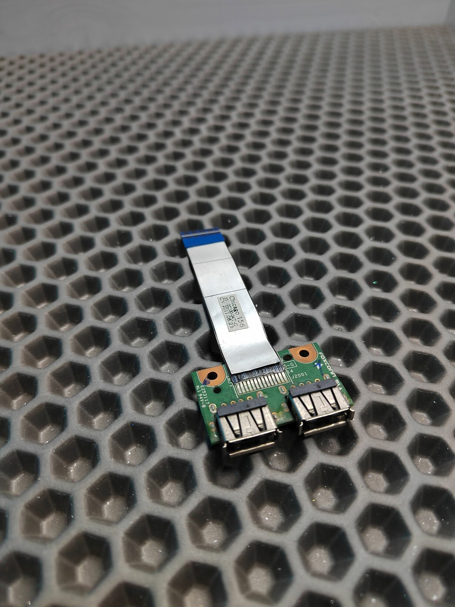Плата USB+ шлейф для ноутбука HP 635. Заводской 0ригинал.