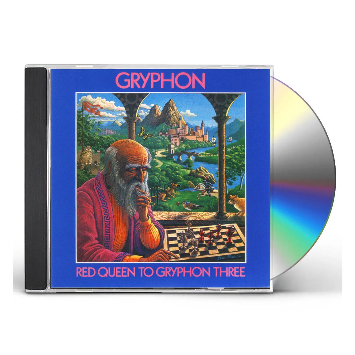 Музыка CD Gryphon - Red Queen To Gryphon Three, CD, Album, Stereo, SHM-CD, Paper Sleeve
