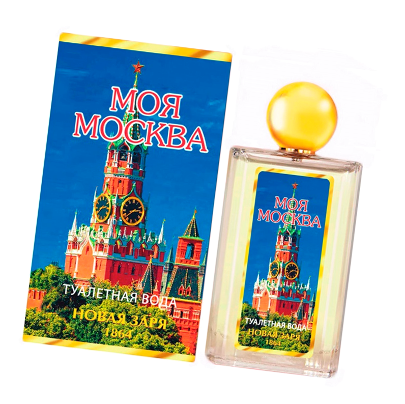 Туалетная вода мужчинам Новая Заря Моя Москва 100 мл - Nouvelle Etoile аромат мужской