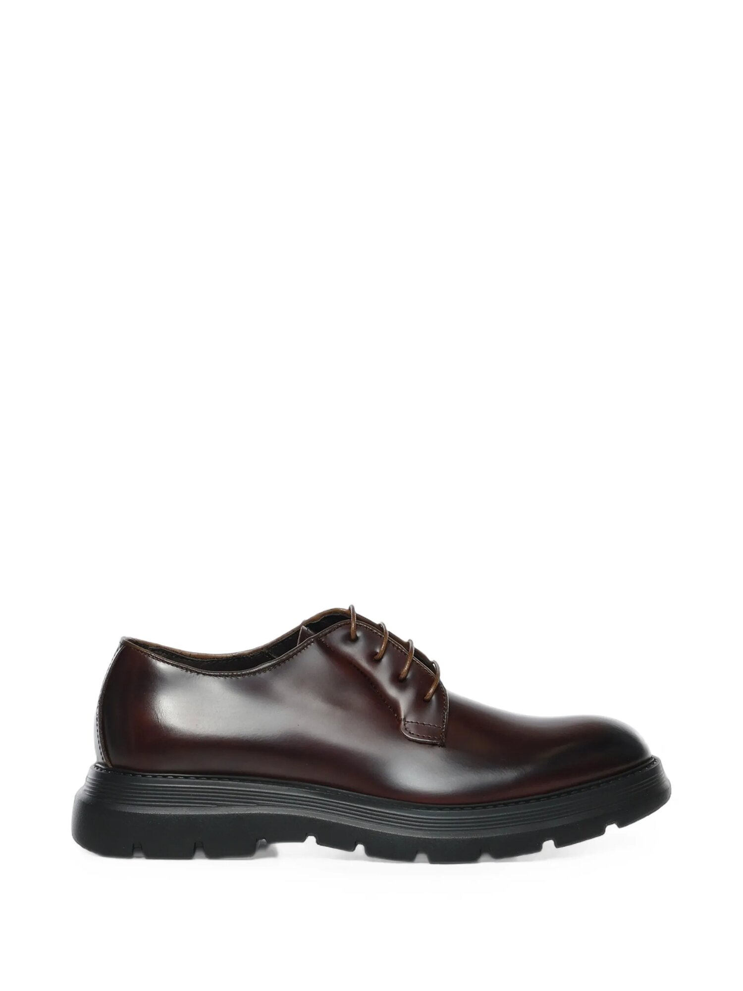 Туфли Giuliano Galiano Castro polished leather derby shoes
