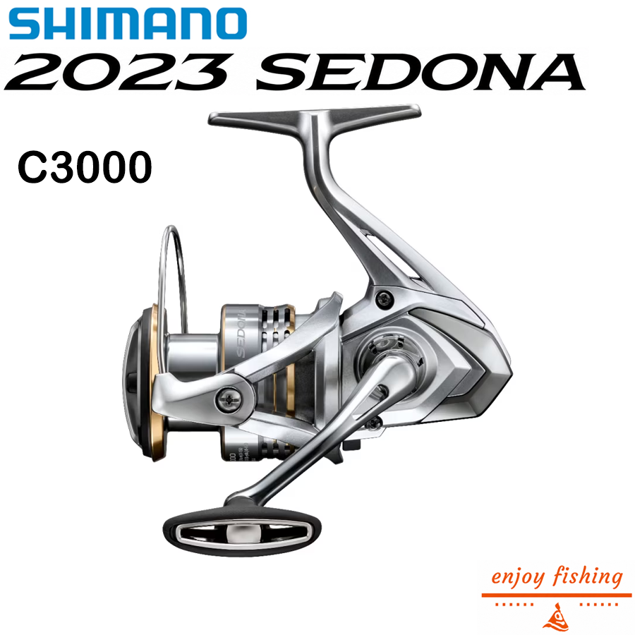 SHIMANO 2023 SEDONA C3000 Спиннинговое катушка Подходит для Морская и пресной, Малайзия