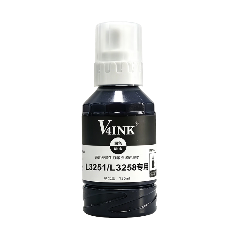 Чернильная картридж V4INK для струйных принтеров Epson L3153 L3253 L3151 Цвет：Чернила для принтера Epson L3153