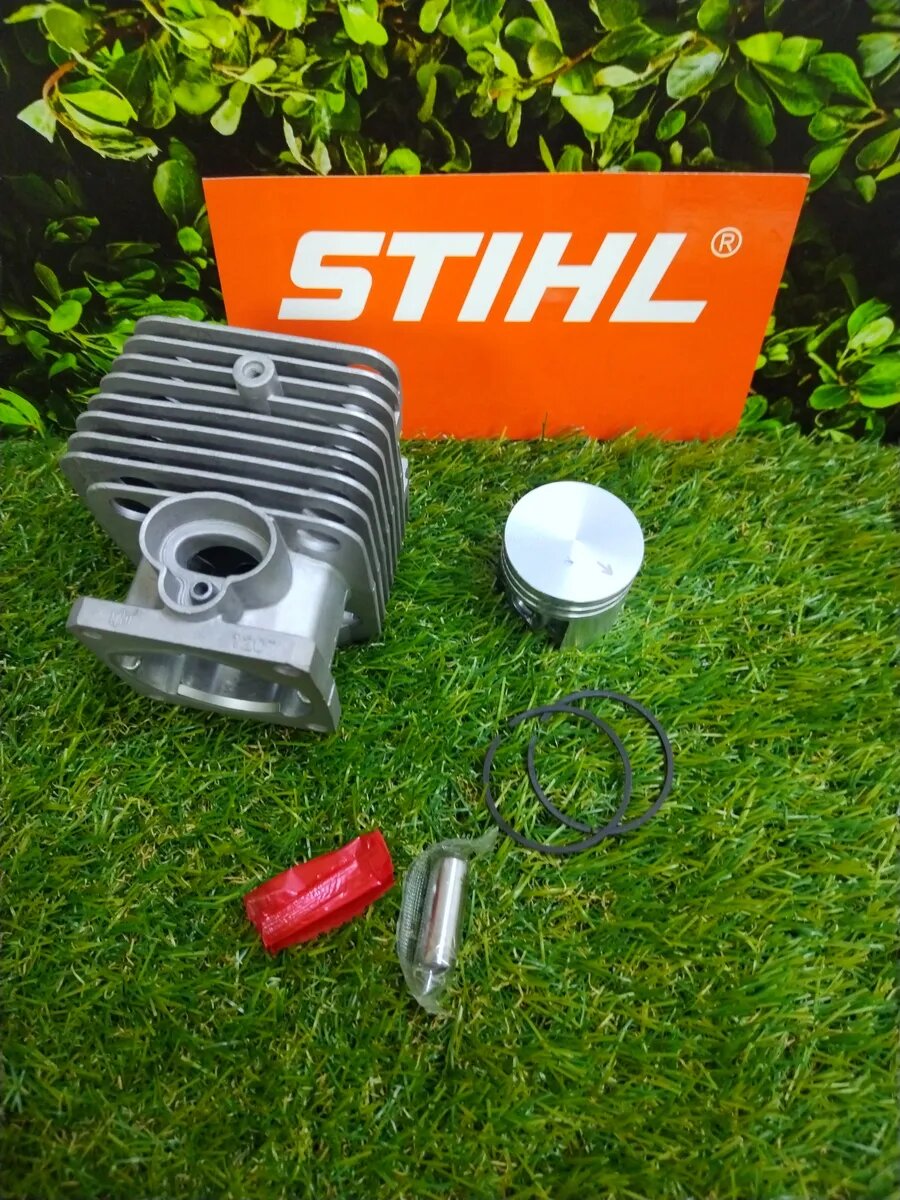 Цилиндр с поршнем на триммер STIHL FS 250