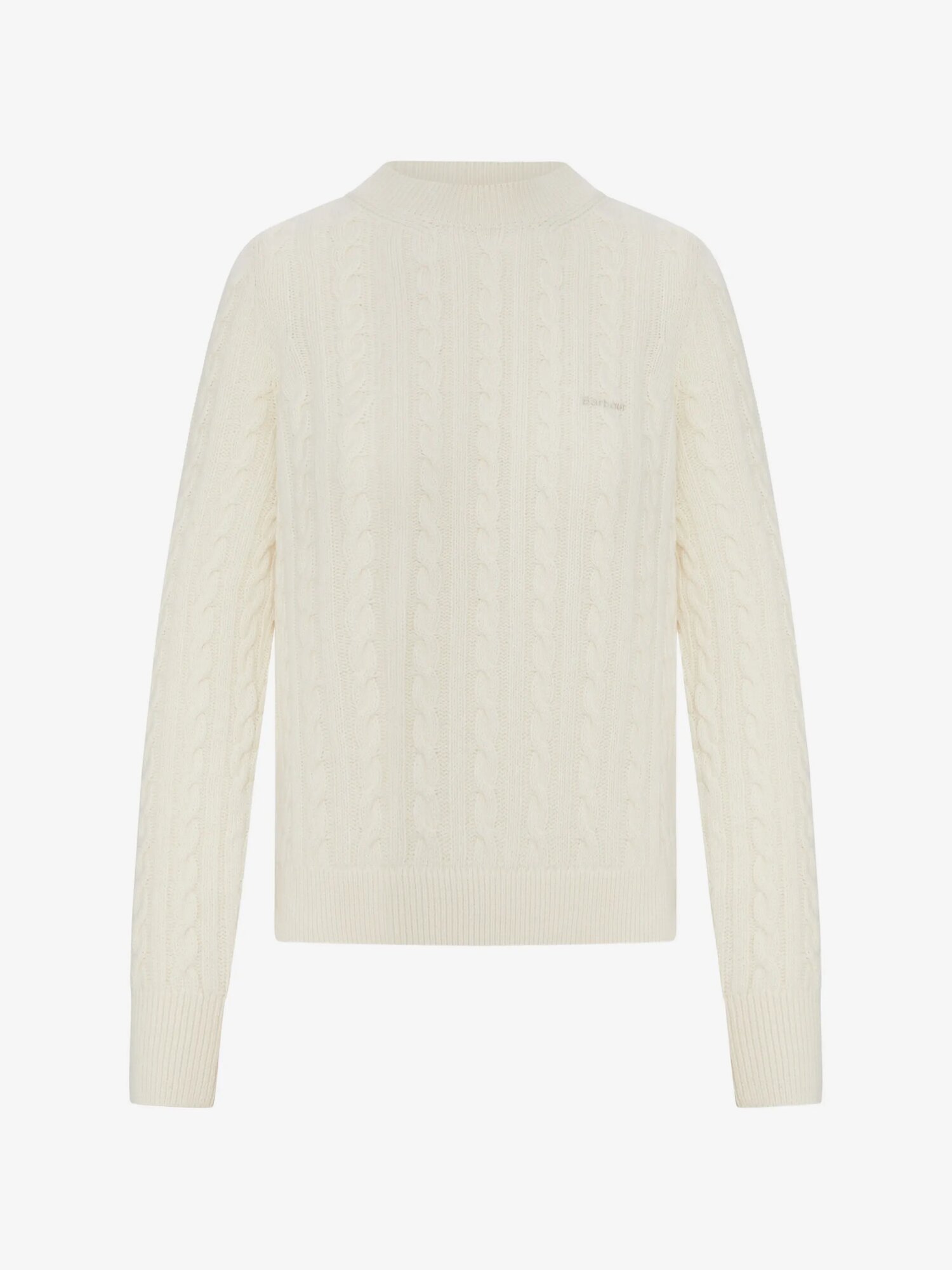 Джемпер Barbour Ashdown relaxed wool-blend cable-knit jumper