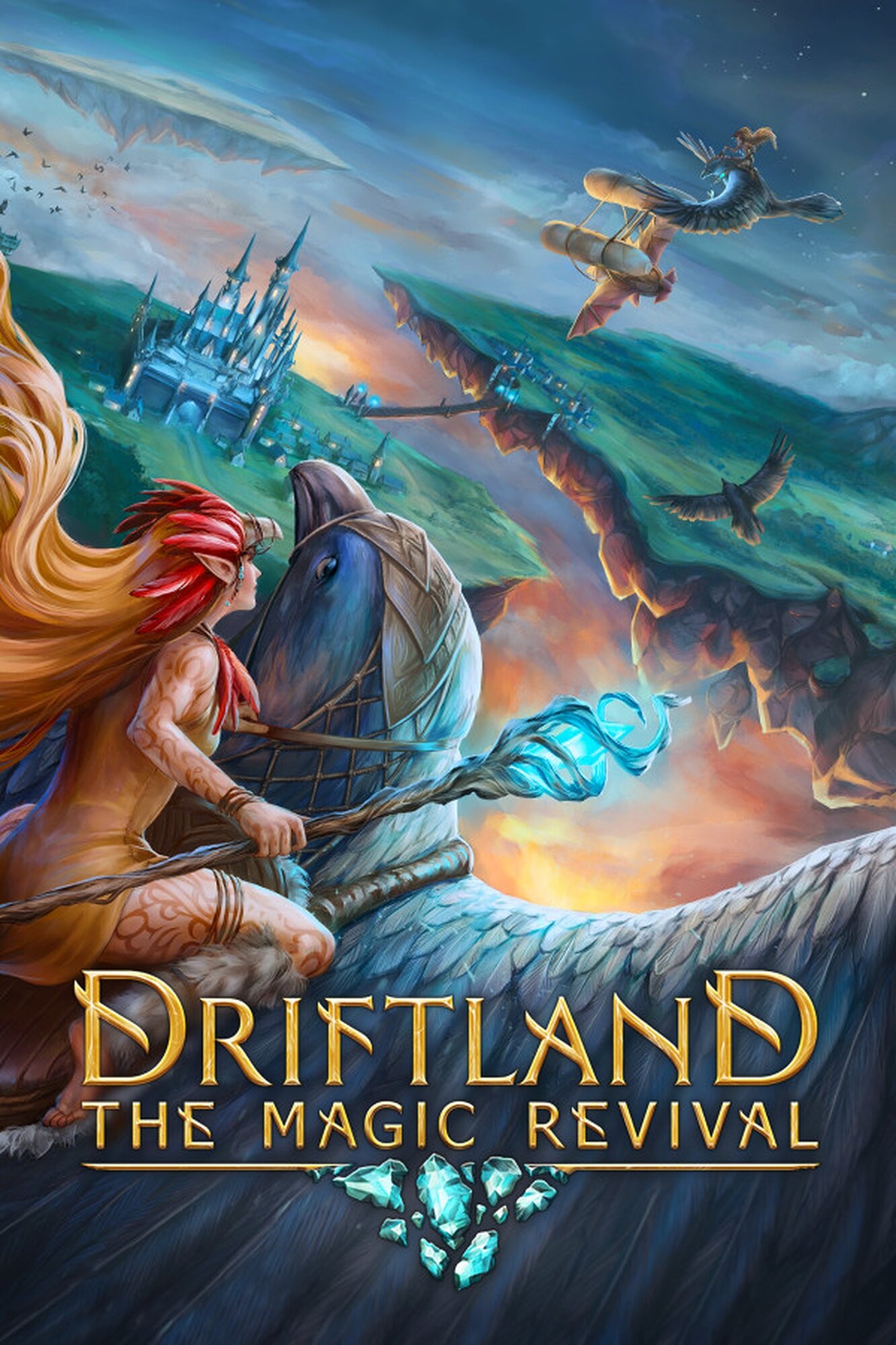 Видеоигра Driftland: The Magic Revival, Все страны, разработчик Star Drifters, издание цифровое