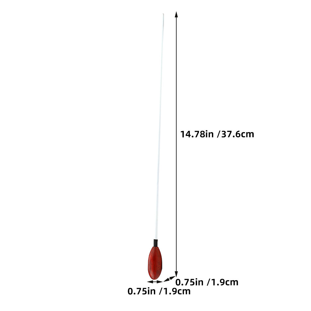 Дирижёрская Палочка Из Дерева Коричневого Цвета 37.60X1.90X1.90CM