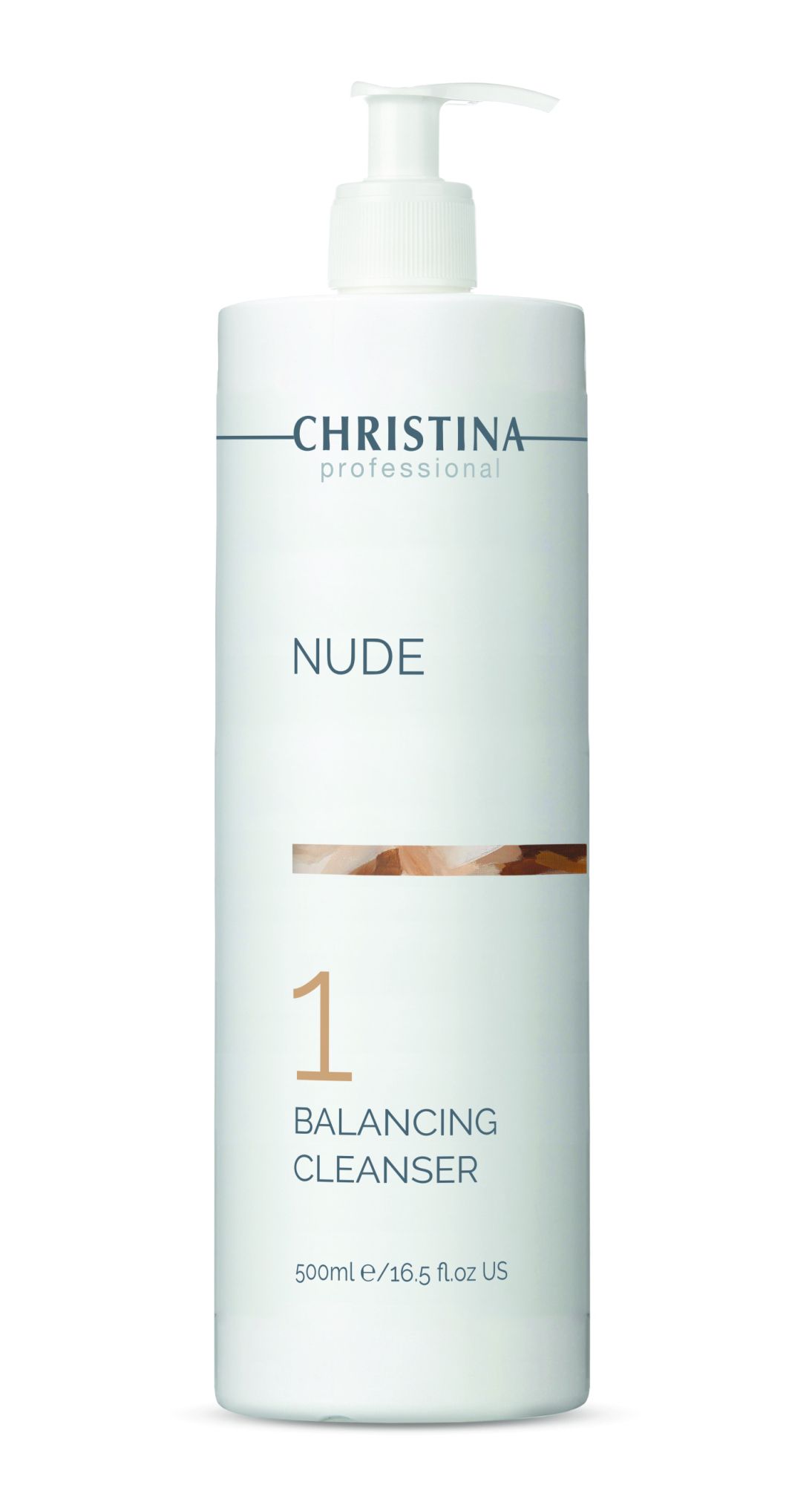 Christina Балансирующий очищающий гель для душа Nude Balancing Cleanser 500 мл