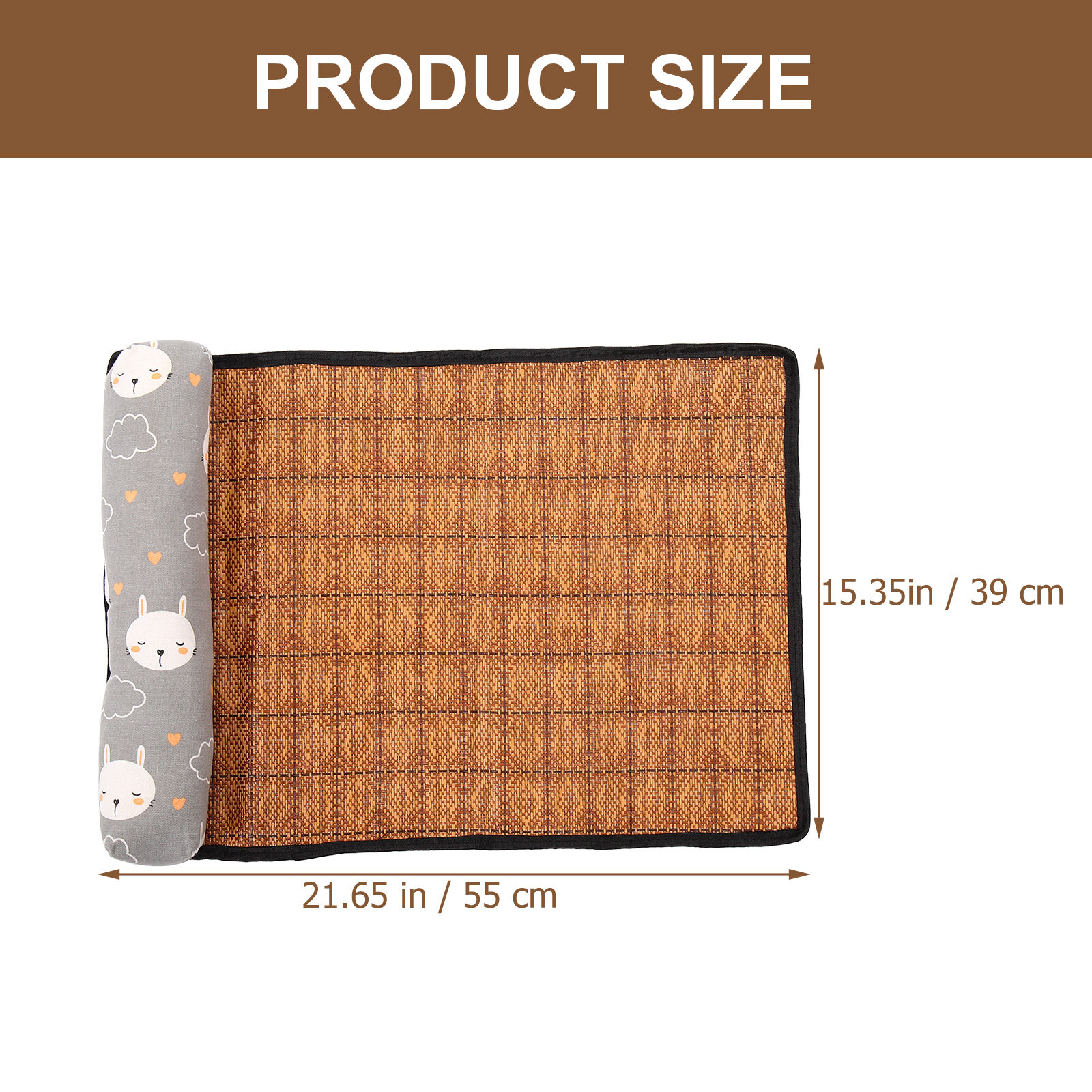 Cooling Pad Для Пет С Подушкой Матрас Для Кошек И Собак 55X39X6Cm