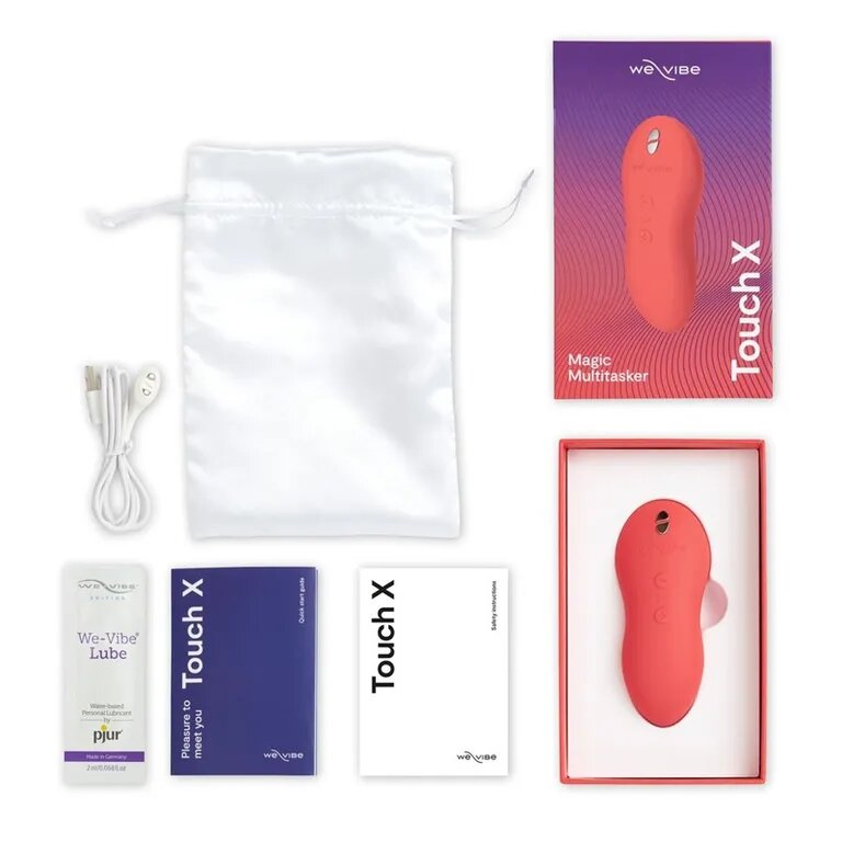 We-Vibe Вибратор Touch X коралловый 1 шт