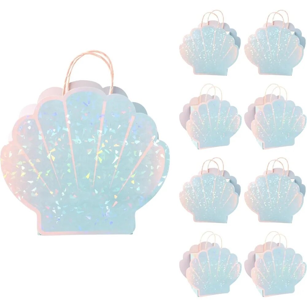Подарочные пакеты ракушки, 18PCS