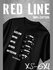 Футболка Red Line, размер XS, черный