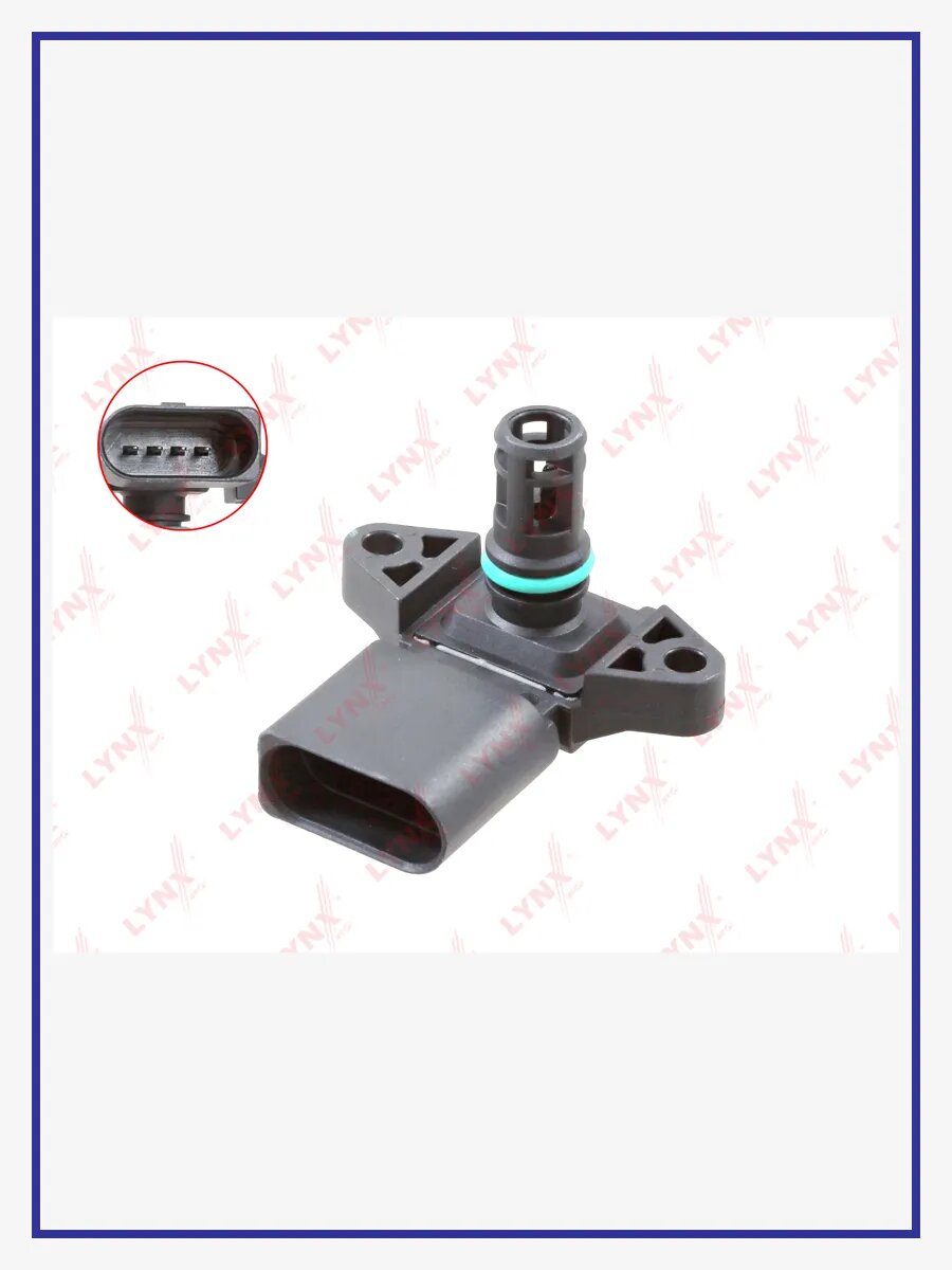 Датчик давления во впускном коллекторе, арт. DM-5329