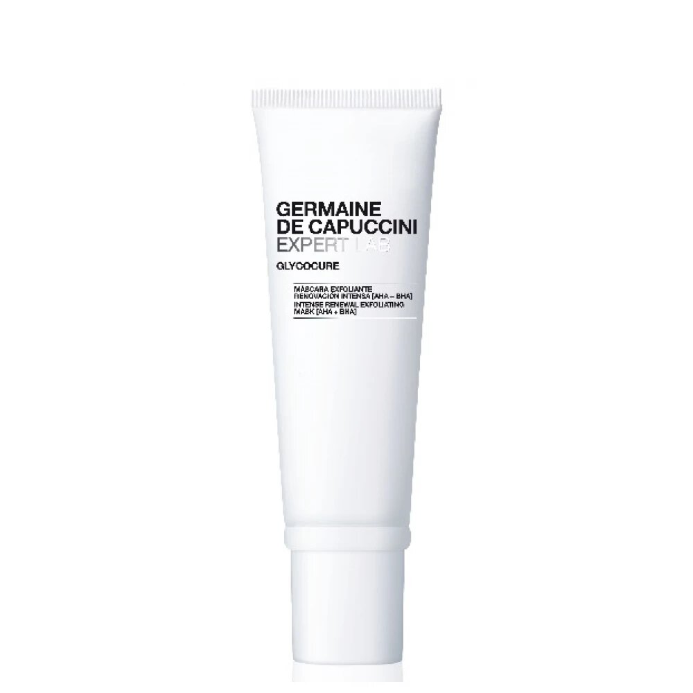 Germaine de Capuccini Маска эксфолиирующая AHA+BHA Expert Lab Glycocure Intense Renewal Exfoliating Mask, 50 мл
