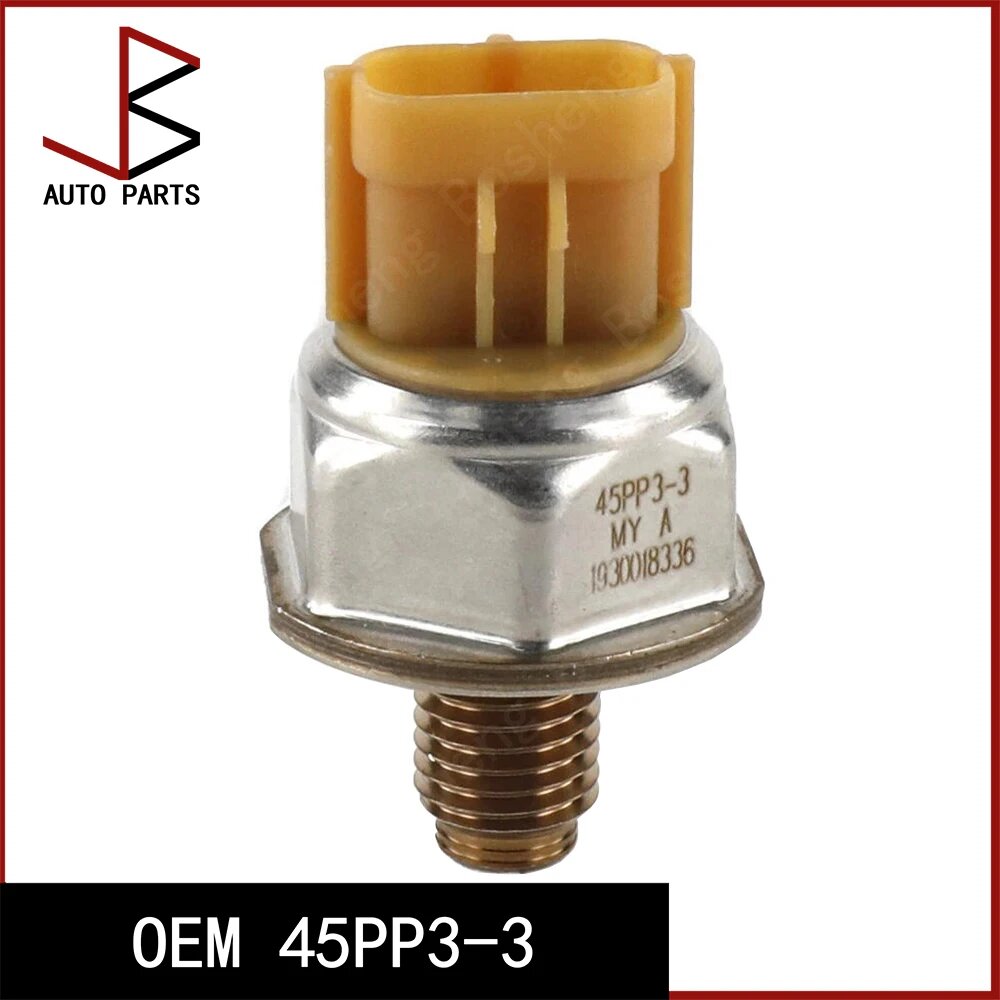 Датчик давления Common Fuel Rail для дизельного топлива OEM 45PP3-3 45PP33 6000605316 17520-5X00A для NISSAN Cabstar 2,5 DCI Navara 2,5 DCI
