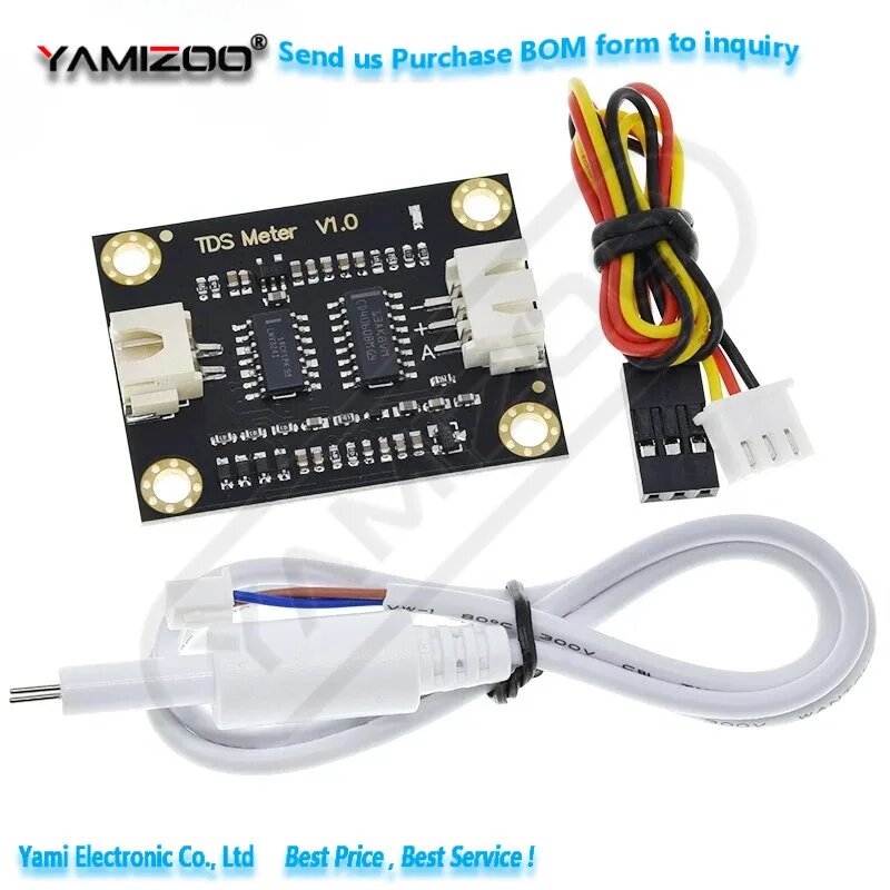 Датчик TDS V1.0 для Arduino UN R3